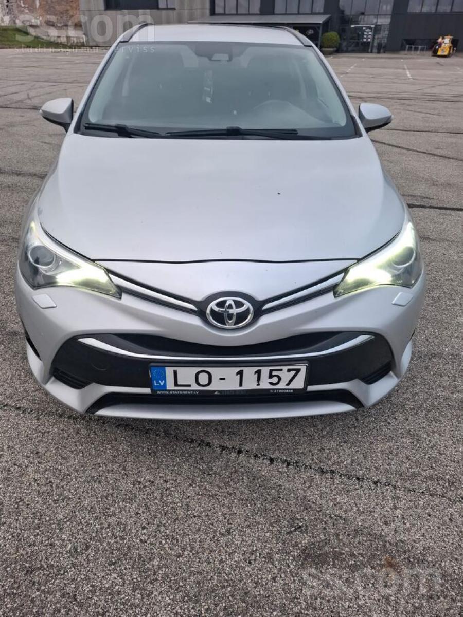Серый Тойота Авенсис 2018 в Рига, объемом двигателя 1.80 л и пробегом 158 тыс. км за 10500 €, фото 6 на AUTOMOTO.COM.LV