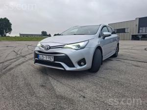 Серый Тойота Авенсис 2018 в Рига, объемом двигателя 1.80 л и пробегом 158 тыс. км за 10500 €, фото 14 на AUTOMOTO.COM.LV