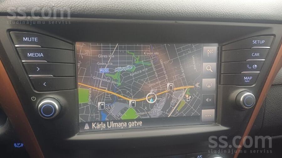Серый Тойота Авенсис 2018 в Рига, объемом двигателя 1.80 л и пробегом 158 тыс. км за 10500 €, фото 15 на AUTOMOTO.COM.LV