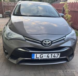 Серый Тойота Авенсис 2018 в Рига, объемом двигателя 1.80 л и пробегом 165 тыс. км за 10450 €, фото  на AUTOMOTO.COM.LV