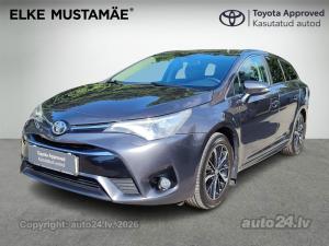 Pelēks Toyota Avensis 2018 Tallina, ar dzinēja tilpumu 1.80 L un nobraukumu 143 tūkst. km par 14995 €, foto  vietnē AUTOMOTO.COM.LV