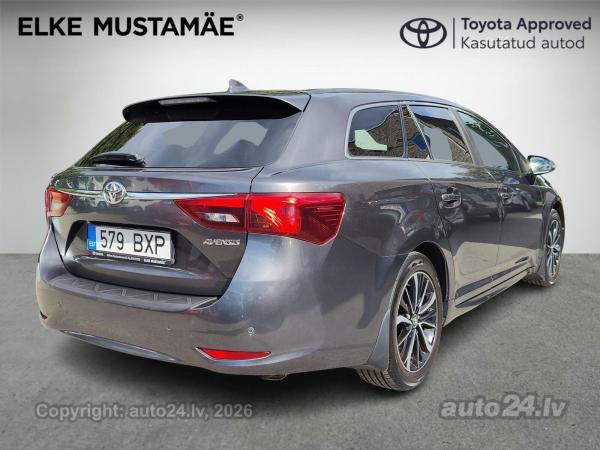 Grey Toyota Avensis 2018 in Tallinn, with an engine capacity of 1.80 L and mileage of 143 thousand km for 14995 €, photo 2 on AUTOMOTO.COM.LV