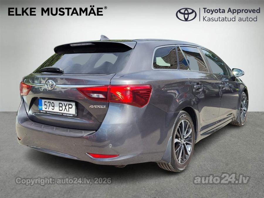Серый Тойота Авенсис 2018 в Таллин, объемом двигателя 1.80 л и пробегом 143 тыс. км за 14995 €, фото 3 на AUTOMOTO.COM.LV