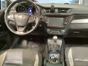Серый Тойота Авенсис 2018 в Таллин, объемом двигателя 1.60 л и пробегом 174 тыс. км за 9999 €, фото 9 на AUTOMOTO.COM.LV
