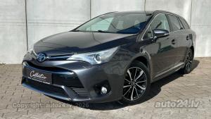 Серый Тойота Авенсис 2018 в Таллин, объемом двигателя 1.80 л и пробегом 118 тыс. км за 14500 €, фото  на AUTOMOTO.COM.LV