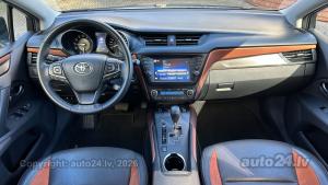 Серый Тойота Авенсис 2018 в Таллин, объемом двигателя 1.80 л и пробегом 118 тыс. км за 14500 €, фото 17 на AUTOMOTO.COM.LV