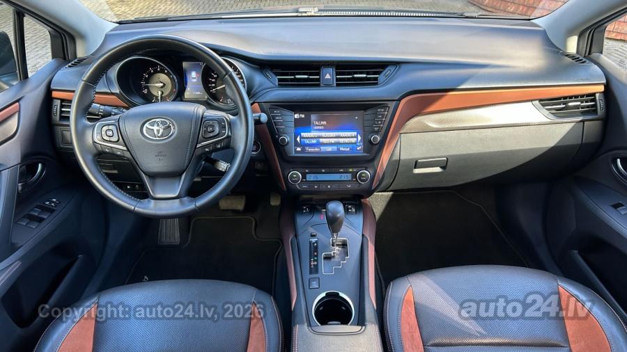 Серый Тойота Авенсис 2018 в Таллин, объемом двигателя 1.80 л и пробегом 118 тыс. км за 14500 €, фото 17 на AUTOMOTO.COM.LV
