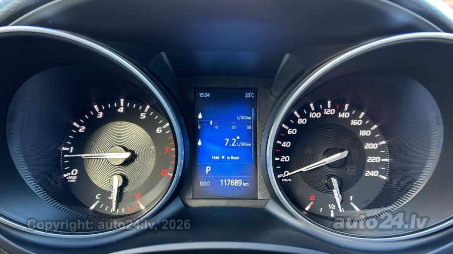 Серый Тойота Авенсис 2018 в Таллин, объемом двигателя 1.80 л и пробегом 118 тыс. км за 14500 €, фото 19 на AUTOMOTO.COM.LV
