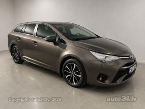 Pelēks Toyota Avensis 2019 Tallina, ar dzinēja tilpumu 1.80 L un nobraukumu 165 tūkst. km par 13494 €, foto  vietnē AUTOMOTO.COM.LV