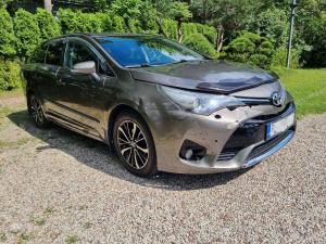 Серый Тойота Авенсис 2019 в Алитус, объемом двигателя 1.80 л и пробегом 132 тыс. км за 8900 €, фото 4 на AUTOMOTO.COM.LV