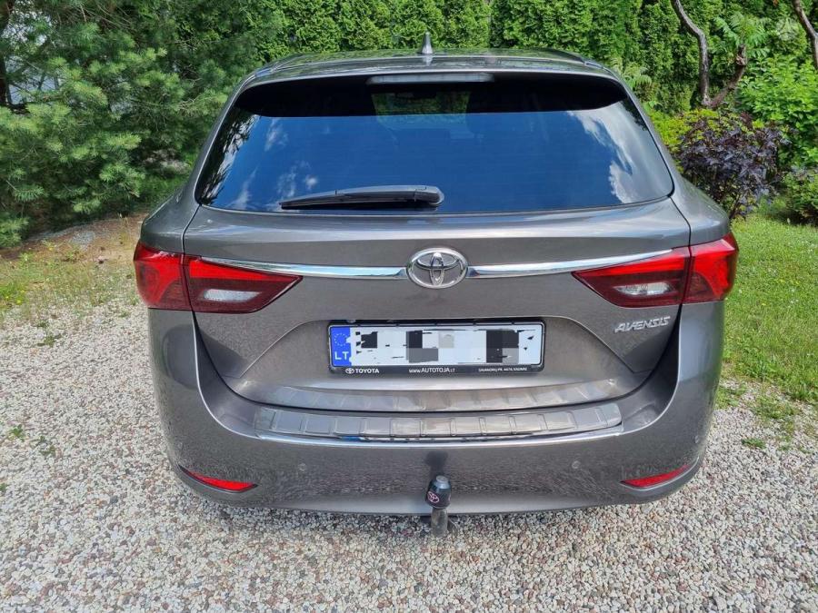 Серый Тойота Авенсис 2019 в Алитус, объемом двигателя 1.80 л и пробегом 132 тыс. км за 8900 €, фото 7 на AUTOMOTO.COM.LV