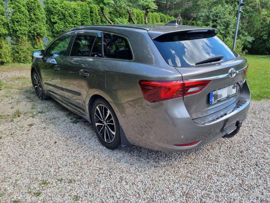 Серый Тойота Авенсис 2019 в Алитус, объемом двигателя 1.80 л и пробегом 132 тыс. км за 8900 €, фото 9 на AUTOMOTO.COM.LV