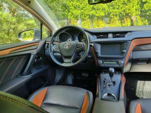 Серый Тойота Авенсис 2019 в Алитус, объемом двигателя 1.80 л и пробегом 132 тыс. км за 8900 €, фото 10 на AUTOMOTO.COM.LV
