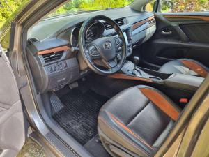Серый Тойота Авенсис 2019 в Алитус, объемом двигателя 1.80 л и пробегом 132 тыс. км за 8900 €, фото 11 на AUTOMOTO.COM.LV