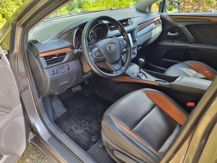 Серый Тойота Авенсис 2019 в Алитус, объемом двигателя 1.80 л и пробегом 132 тыс. км за 8900 €, фото 11 на AUTOMOTO.COM.LV
