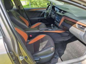 Серый Тойота Авенсис 2019 в Алитус, объемом двигателя 1.80 л и пробегом 132 тыс. км за 8900 €, фото 13 на AUTOMOTO.COM.LV