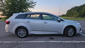 Pelēks Toyota Avensis 2019 Keila, ar dzinēja tilpumu 1.80 L un nobraukumu 139 tūkst. km par 14300 €, foto 6 vietnē AUTOMOTO.COM.LV