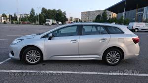Pelēks Toyota Avensis 2019 Keila, ar dzinēja tilpumu 1.80 L un nobraukumu 139 tūkst. km par 14300 €, foto 7 vietnē AUTOMOTO.COM.LV