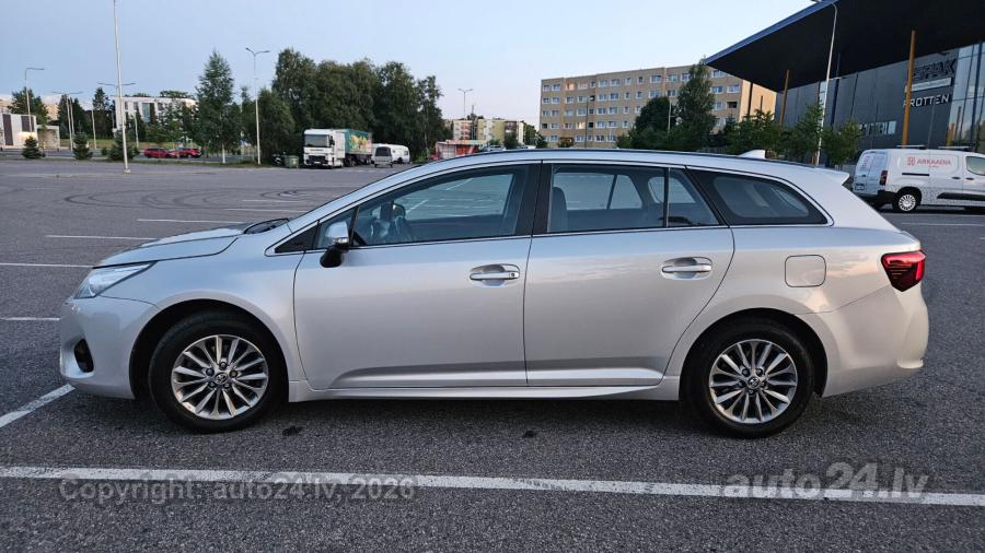 Pelēks Toyota Avensis 2019 Keila, ar dzinēja tilpumu 1.80 L un nobraukumu 139 tūkst. km par 14300 €, foto 7 vietnē AUTOMOTO.COM.LV