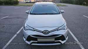 Pelēks Toyota Avensis 2019 Keila, ar dzinēja tilpumu 1.80 L un nobraukumu 139 tūkst. km par 14300 €, foto 8 vietnē AUTOMOTO.COM.LV
