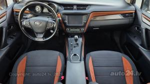 Pelēks Toyota Avensis 2019 Keila, ar dzinēja tilpumu 1.80 L un nobraukumu 139 tūkst. km par 14300 €, foto 15 vietnē AUTOMOTO.COM.LV