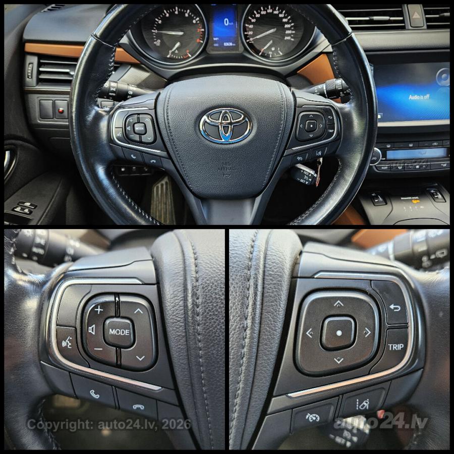 Pelēks Toyota Avensis 2019 Keila, ar dzinēja tilpumu 1.80 L un nobraukumu 139 tūkst. km par 14300 €, foto 19 vietnē AUTOMOTO.COM.LV