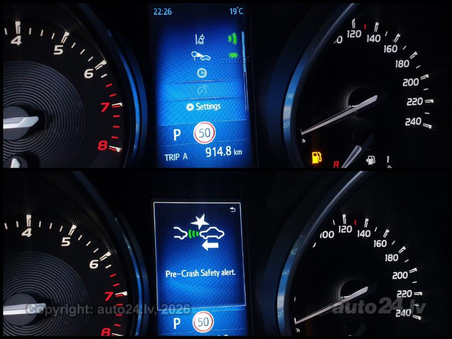 Pelēks Toyota Avensis 2019 Keila, ar dzinēja tilpumu 1.80 L un nobraukumu 139 tūkst. km par 14300 €, foto 22 vietnē AUTOMOTO.COM.LV