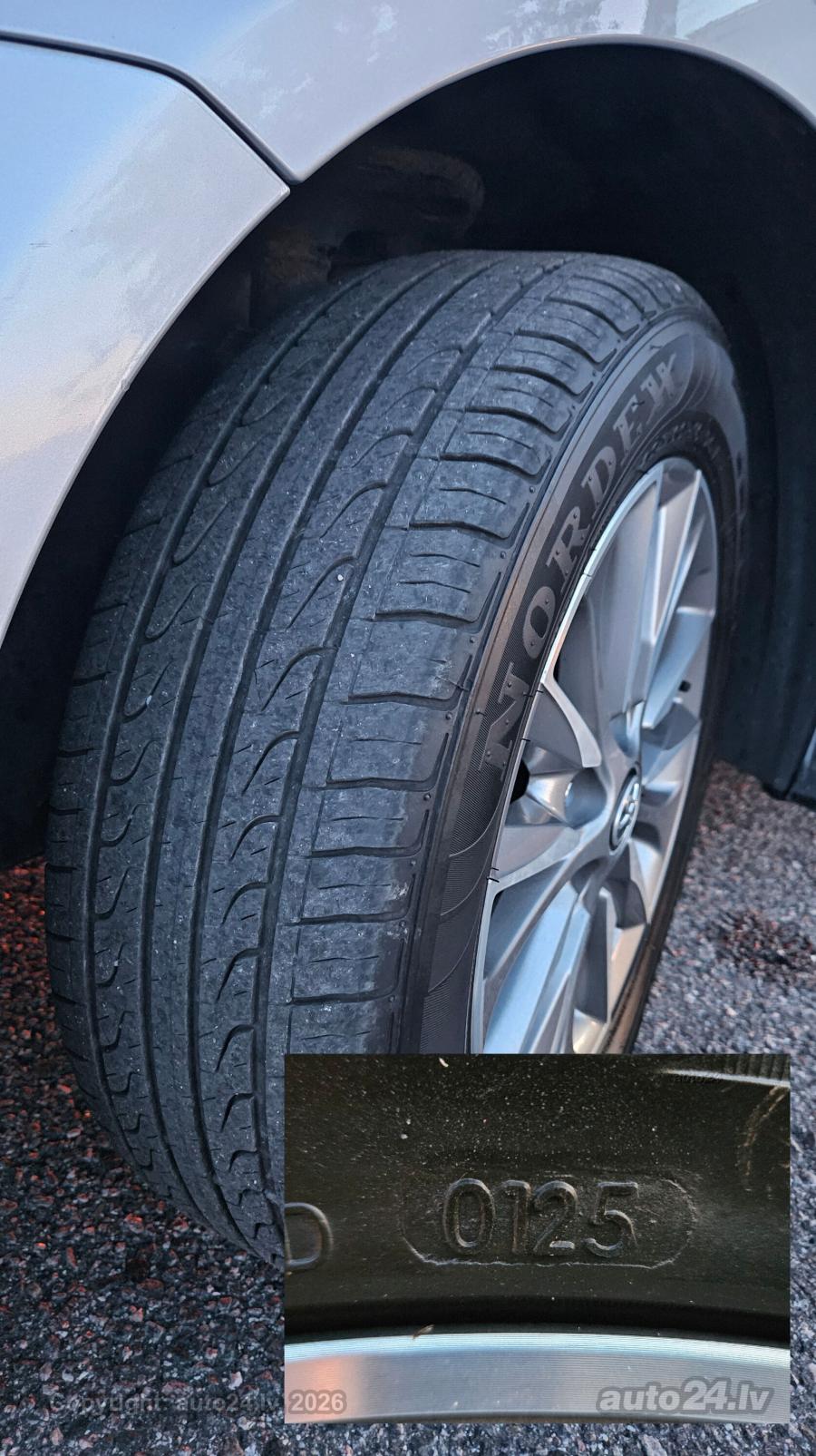 Pelēks Toyota Avensis 2019 Keila, ar dzinēja tilpumu 1.80 L un nobraukumu 139 tūkst. km par 14300 €, foto 28 vietnē AUTOMOTO.COM.LV