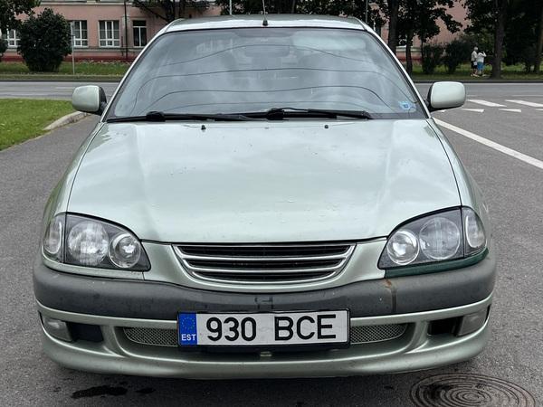 Тойота Авенсис 2000 в Нарва, объемом двигателя 2.00 л и пробегом 281 тыс. км за 999 €, фото 4 на AUTOMOTO.COM.LV