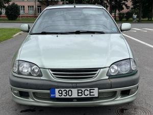Тойота Авенсис 2000 в Нарва, объемом двигателя 2.00 л и пробегом 281 тыс. км за 999 €, фото 4 на AUTOMOTO.COM.LV