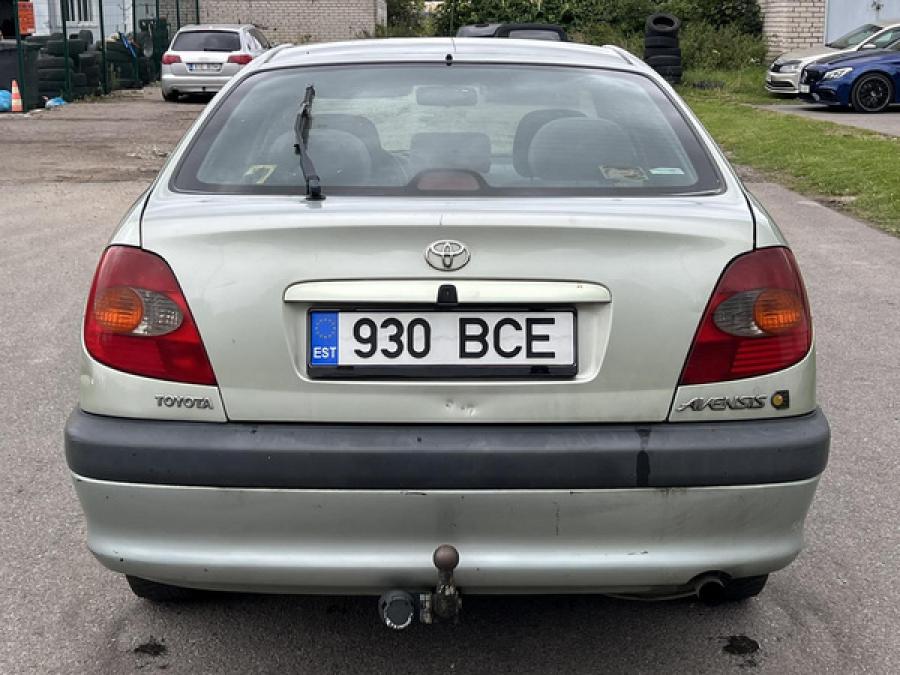 Тойота Авенсис 2000 в Нарва, объемом двигателя 2.00 л и пробегом 281 тыс. км за 999 €, фото 8 на AUTOMOTO.COM.LV