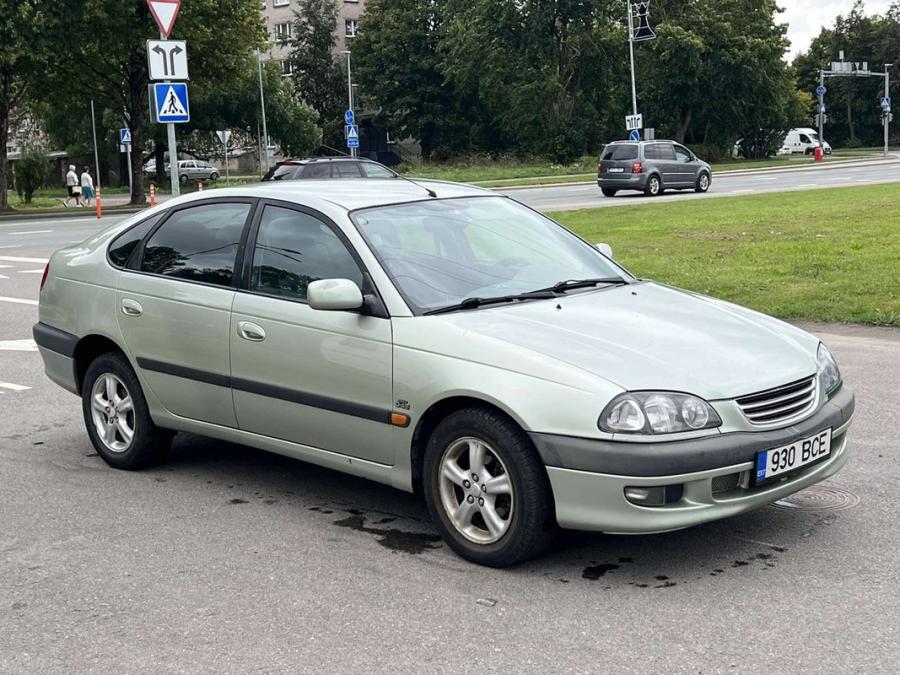 Тойота Авенсис 2000 в Нарва, объемом двигателя 2.00 л и пробегом 281 тыс. км за 999 €, фото 13 на AUTOMOTO.COM.LV