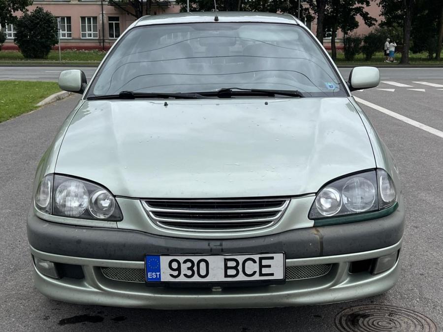 Тойота Авенсис 2000 в Нарва, объемом двигателя 2.00 л и пробегом 281 тыс. км за 999 €, фото 14 на AUTOMOTO.COM.LV