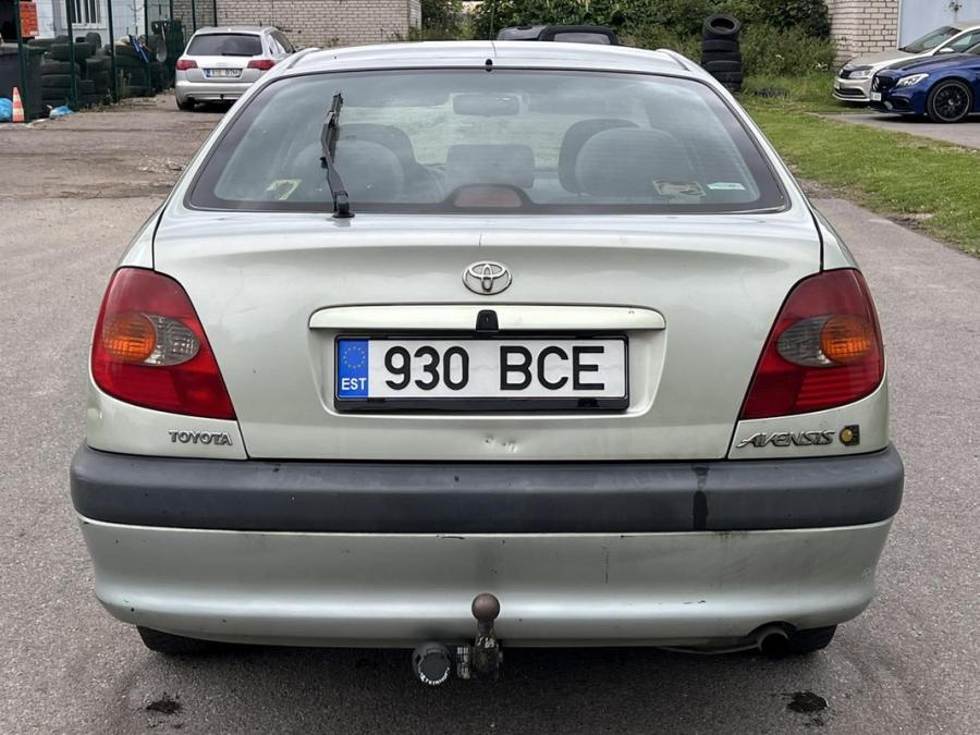 Тойота Авенсис 2000 в Нарва, объемом двигателя 2.00 л и пробегом 281 тыс. км за 999 €, фото 18 на AUTOMOTO.COM.LV