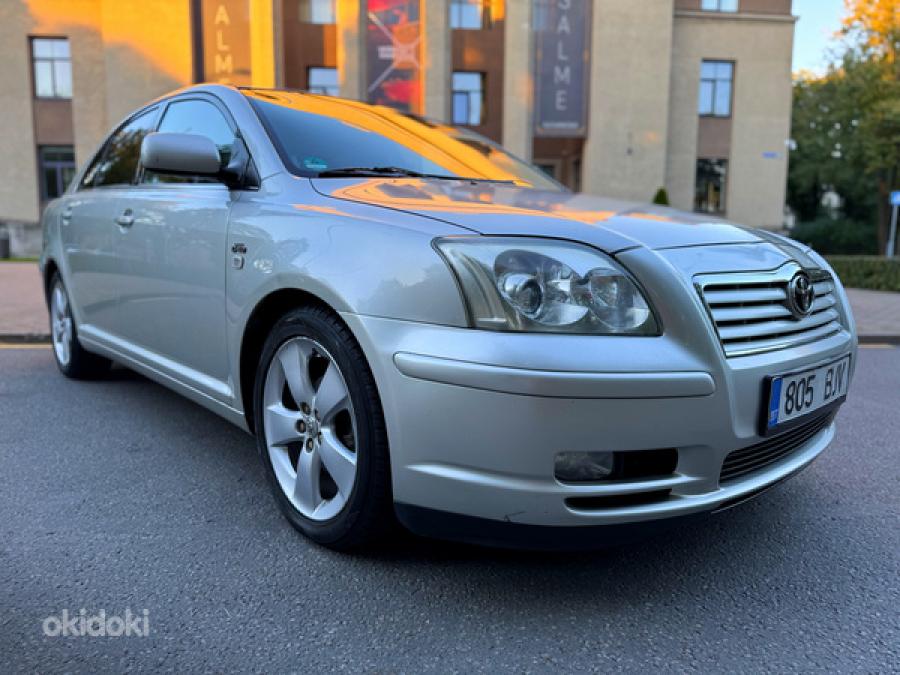 Тойота Авенсис 2003 в Таллин, объемом двигателя 2.00 л и пробегом 324 тыс. км за 1899 €, фото 1 на AUTOMOTO.COM.LV
