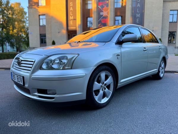 Toyota Avensis 2003 in Tallinn, with an engine capacity of 2.00 L and mileage of 324 thousand km for 1899 €, photo 2 on AUTOMOTO.COM.LV