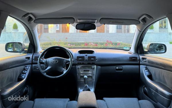 Toyota Avensis 2003 in Tallinn, with an engine capacity of 2.00 L and mileage of 324 thousand km for 1899 €, photo 10 on AUTOMOTO.COM.LV