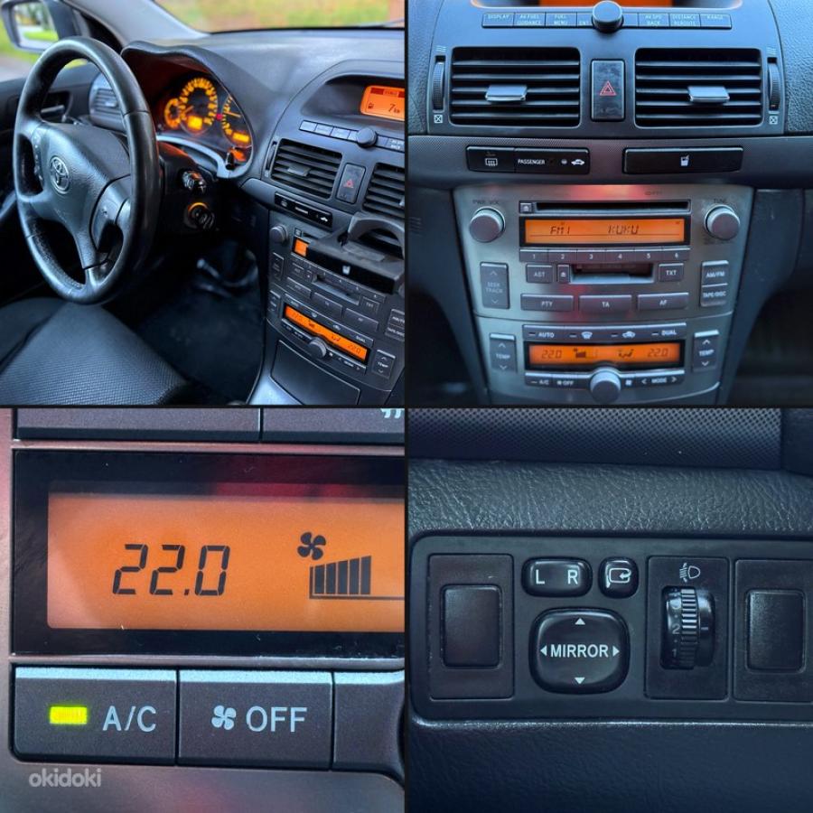Тойота Авенсис 2003 в Таллин, объемом двигателя 2.00 л и пробегом 324 тыс. км за 1899 €, фото 27 на AUTOMOTO.COM.LV