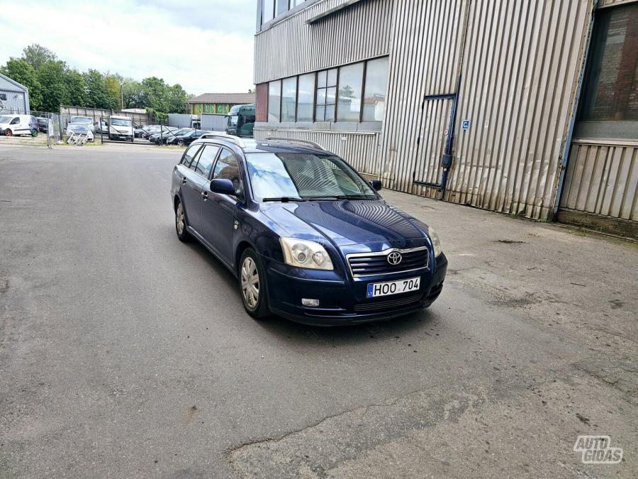 Тойота Авенсис 2003 в Каунас, объемом двигателя 2.00 л и пробегом 298 тыс. км за 899 €, фото 1 на AUTOMOTO.COM.LV