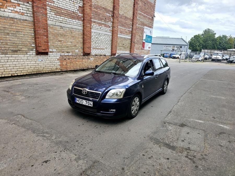 Тойота Авенсис 2003 в Каунас, объемом двигателя 2.00 л и пробегом 298 тыс. км за 899 €, фото 4 на AUTOMOTO.COM.LV