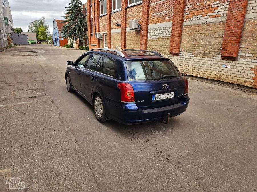 Тойота Авенсис 2003 в Каунас, объемом двигателя 2.00 л и пробегом 298 тыс. км за 899 €, фото 6 на AUTOMOTO.COM.LV