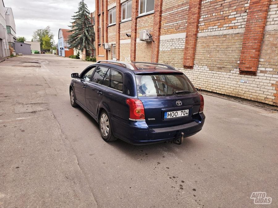 Тойота Авенсис 2003 в Каунас, объемом двигателя 2.00 л и пробегом 298 тыс. км за 899 €, фото 7 на AUTOMOTO.COM.LV