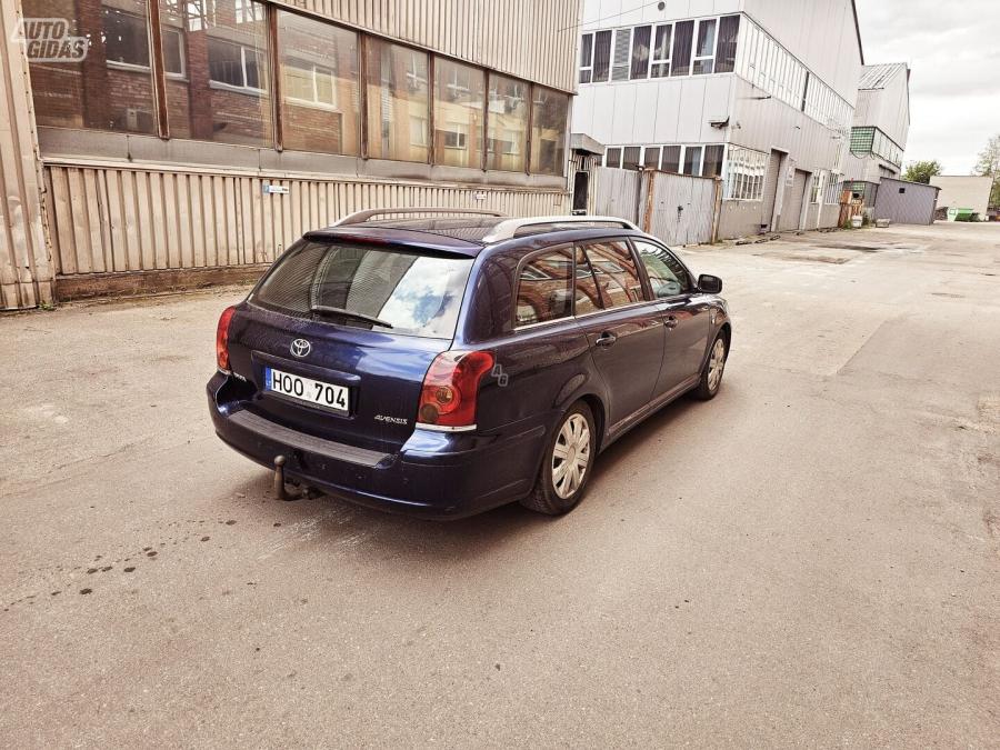 Тойота Авенсис 2003 в Каунас, объемом двигателя 2.00 л и пробегом 298 тыс. км за 899 €, фото 9 на AUTOMOTO.COM.LV