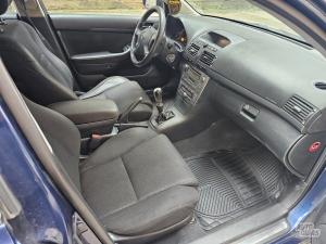 Тойота Авенсис 2003 в Каунас, объемом двигателя 2.00 л и пробегом 298 тыс. км за 899 €, фото 11 на AUTOMOTO.COM.LV