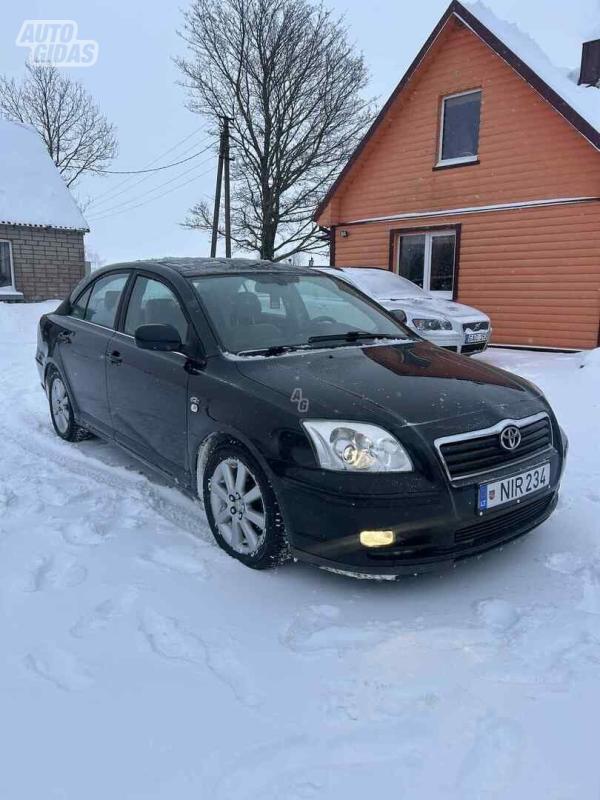 Toyota Avensis 2004 Šilalė, ar dzinēja tilpumu 2.00 L un nobraukumu 260 tūkst. km par 1500 €, foto 1 vietnē AUTOMOTO.COM.LV