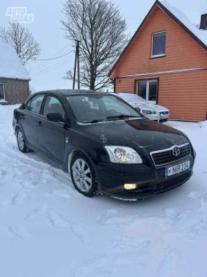 Toyota Avensis 2004 in Silale, with an engine capacity of 2.00 L and mileage of 260 thousand km for 1500 €, photo  on AUTOMOTO.COM.LV