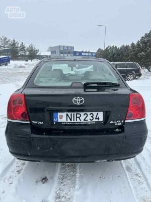 Toyota Avensis 2004 Šilalė, ar dzinēja tilpumu 2.00 L un nobraukumu 260 tūkst. km par 1500 €, foto 4 vietnē AUTOMOTO.COM.LV
