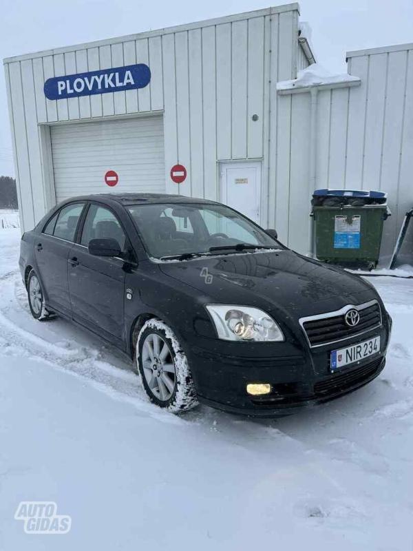 Toyota Avensis 2004 Šilalė, ar dzinēja tilpumu 2.00 L un nobraukumu 260 tūkst. km par 1500 €, foto 7 vietnē AUTOMOTO.COM.LV