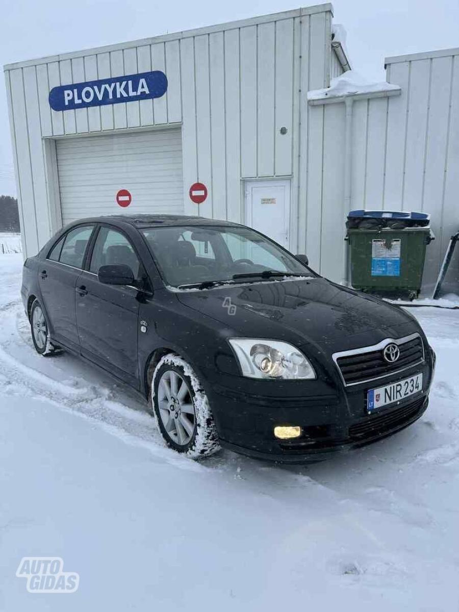 Toyota Avensis 2004 Šilalė, ar dzinēja tilpumu 2.00 L un nobraukumu 260 tūkst. km par 1500 €, foto 7 vietnē AUTOMOTO.COM.LV