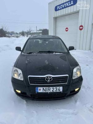 Toyota Avensis 2004 Šilalė, ar dzinēja tilpumu 2.00 L un nobraukumu 260 tūkst. km par 1500 €, foto 9 vietnē AUTOMOTO.COM.LV